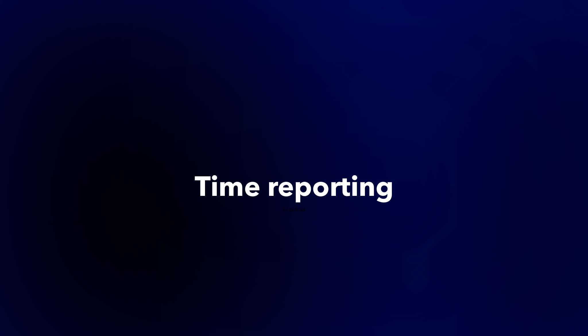 Time reporting | Dework